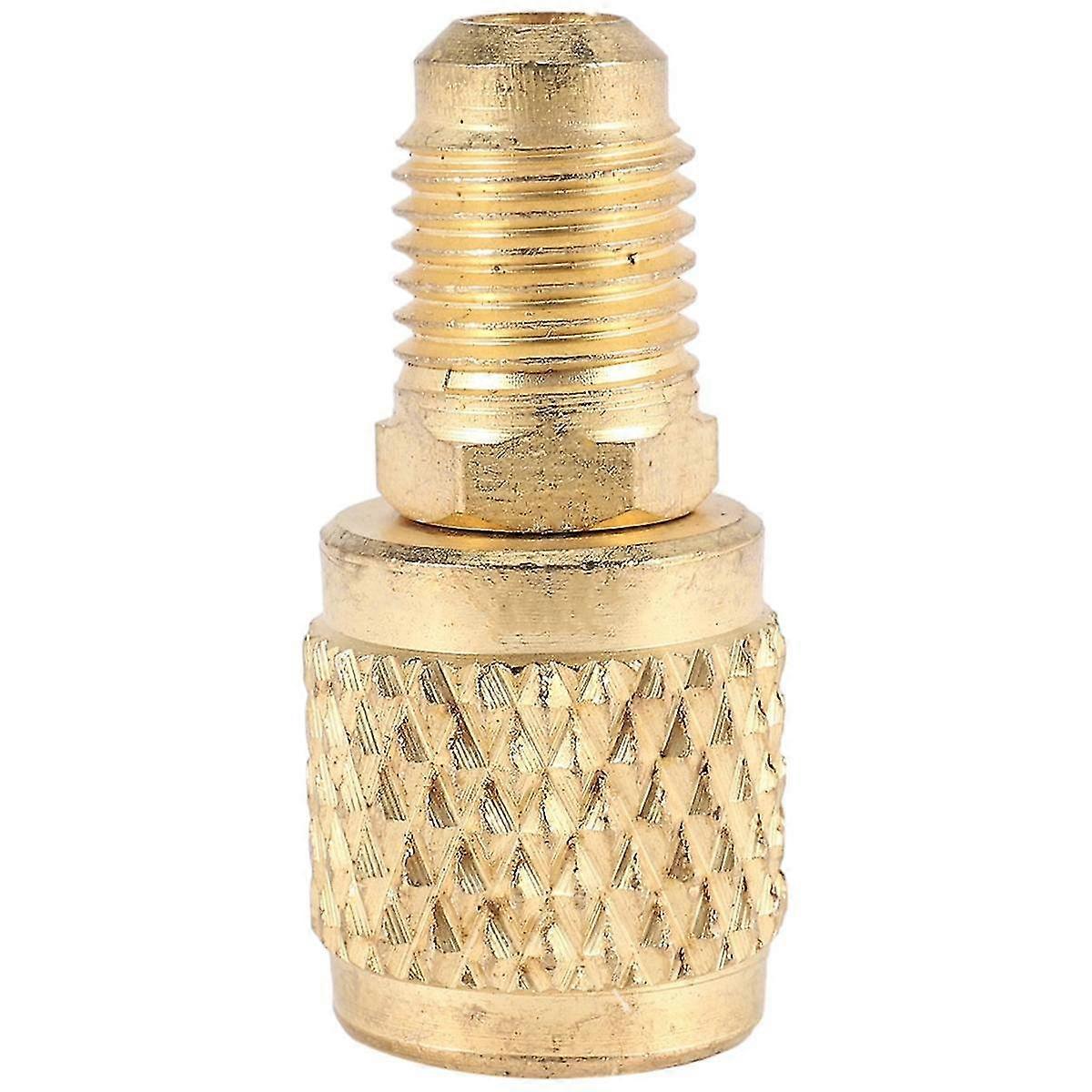 Adapter cable Hose connector R22 R134a to R32 R410a size 1/4" to 5/16 ...