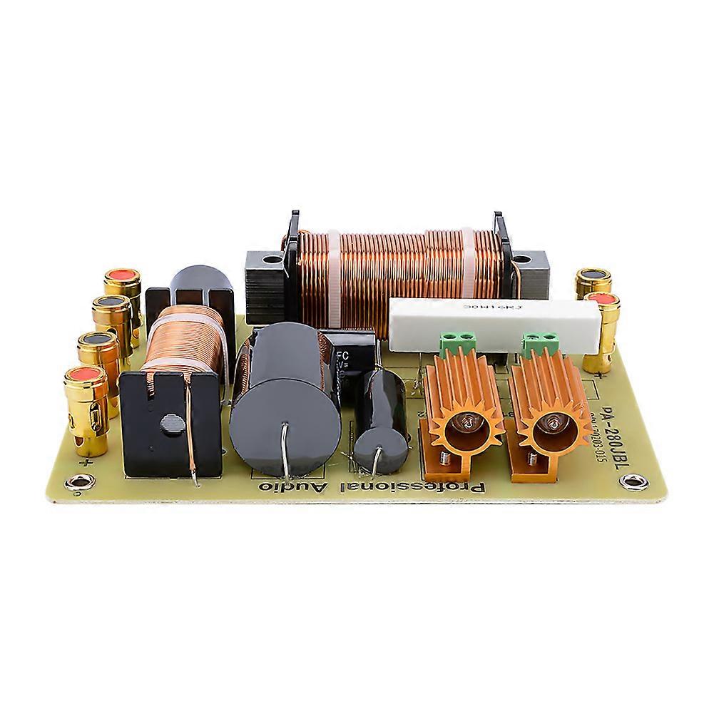 2 Way Audio Crossover Tweeter Bass Speaker Crossover Professional ...