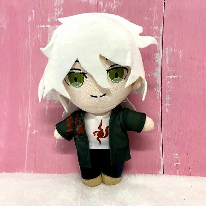 Danganronpa Plyschdocka Gosedjur Plyschfigur Kokichi Oma Nagito Komaeda Nanami ChiaKi Kudde ...