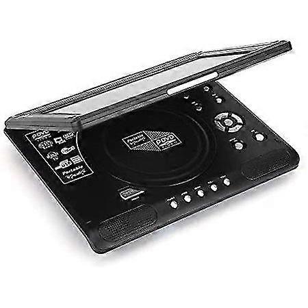 9.8 "Portable Dvd Player, Mini Tv 3D Tv Sound 270 Rotating Screen, Fm ...