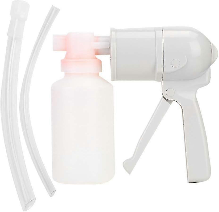 Phlegm Suction Pump, Portable Suction Machine For Mucus, Compact Manual ...