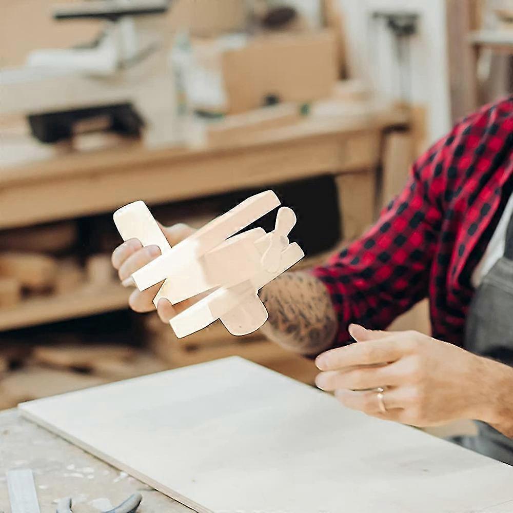 Large Carving Wood Blocks (10 Pack) 4 X 1 X 1 Inches Unfinished ...