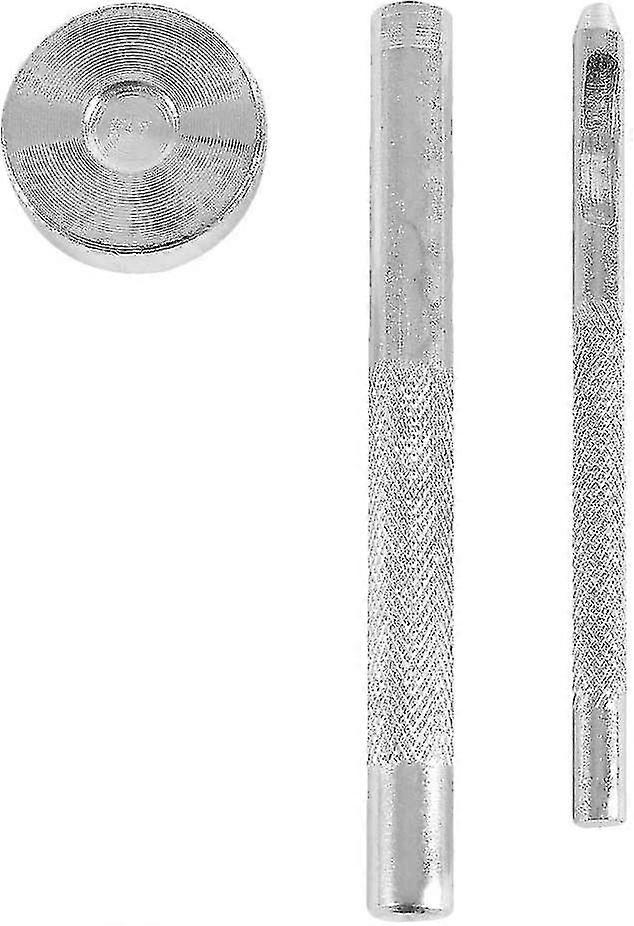 360 Leather Rivets Set Double Cap,3 Sizes Metal Tubular Rivet With ...