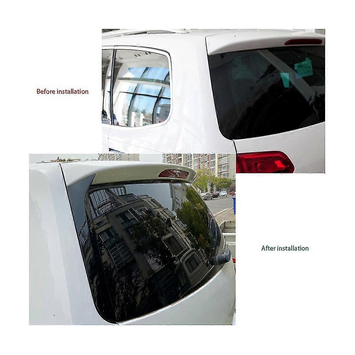 Rear Wing Spoiler Rear Window Glass Spoiler Side Wing Spoiler ...