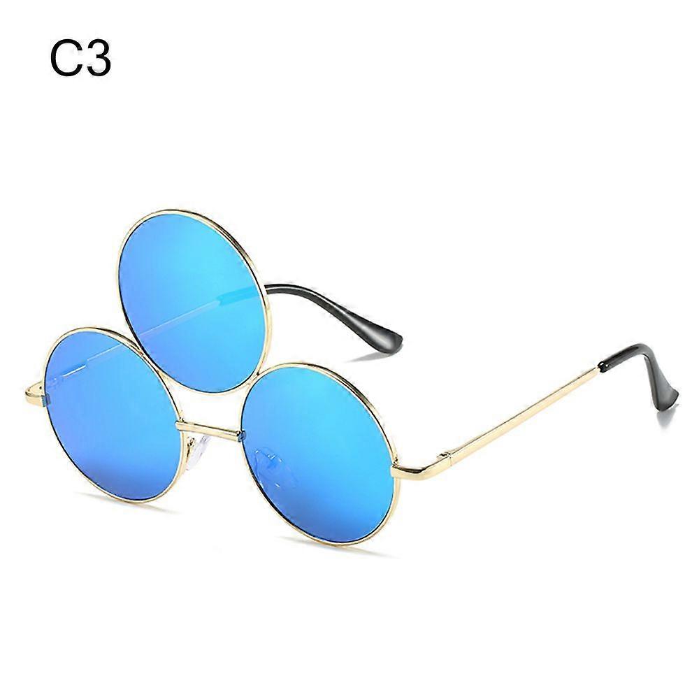 Third Eye Sunglasses Novel Chinese Style Erlang God Three Eyes Glasses ...