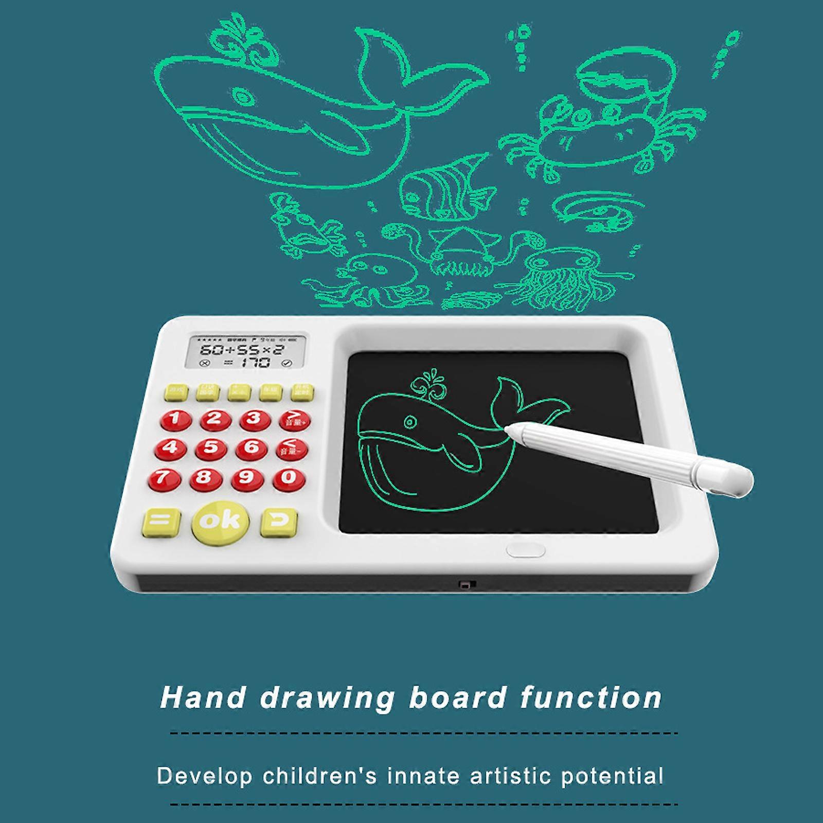 Educational Math Learning Games Lcd Writing Tablet - Perfect Birthday ...