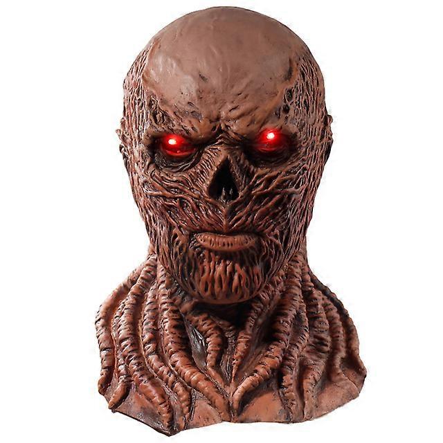 Vecna Stranger Things Mask Cosplay Horror Devil Full Face Helmet Latex ...