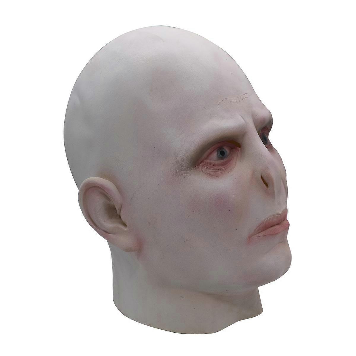The Dark Lord Voldemort Mask Helmet Cosplay Masque Boss Latex Horrible ...