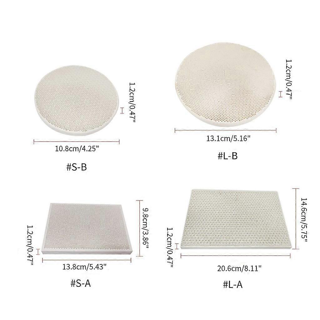 Ceramic Thermal Baffle Honeycomb Fire-Resistant Brick Refractory Brick ...