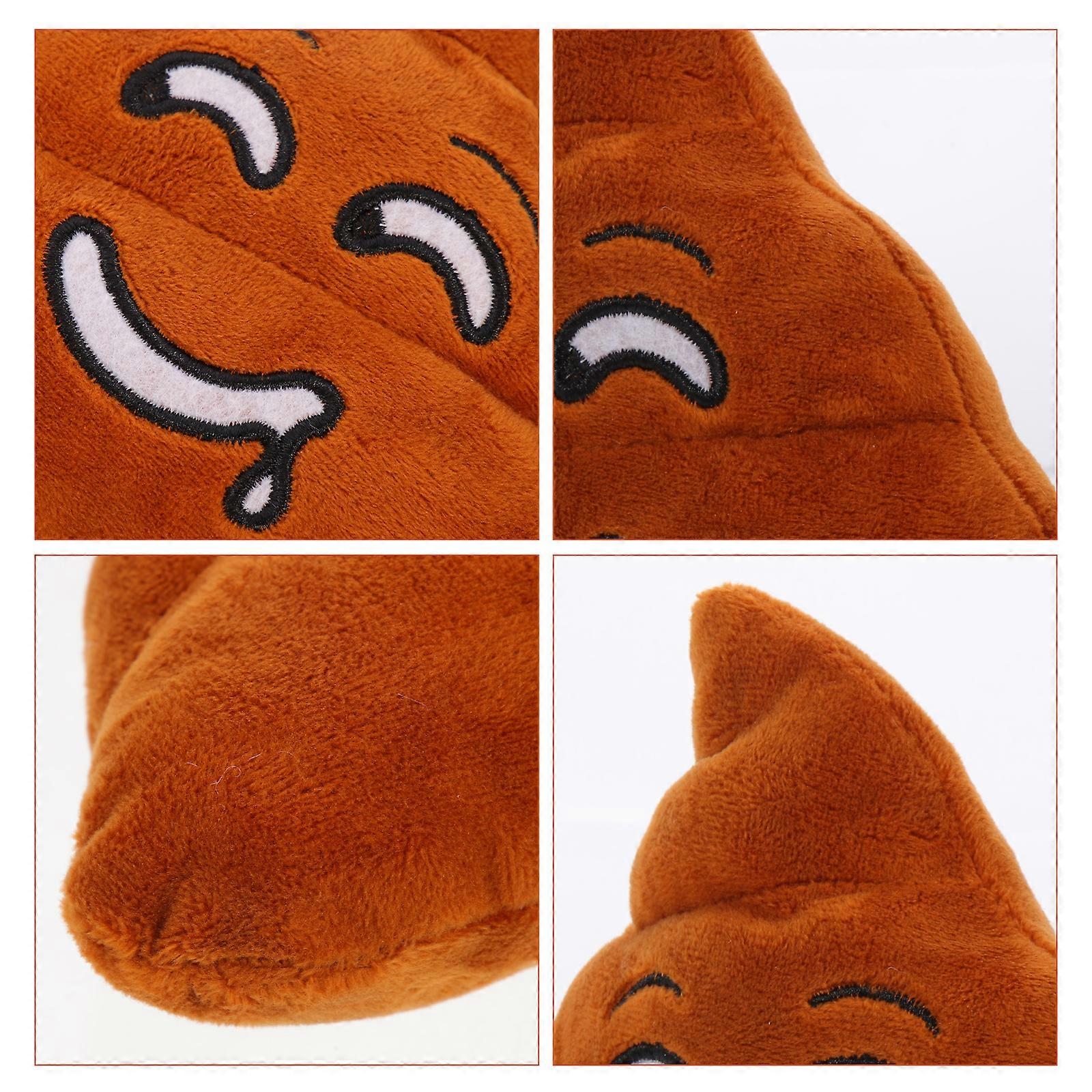 20cm Plush Poop Pillow Stuffed Cushion Toys for Kids Children Party ...