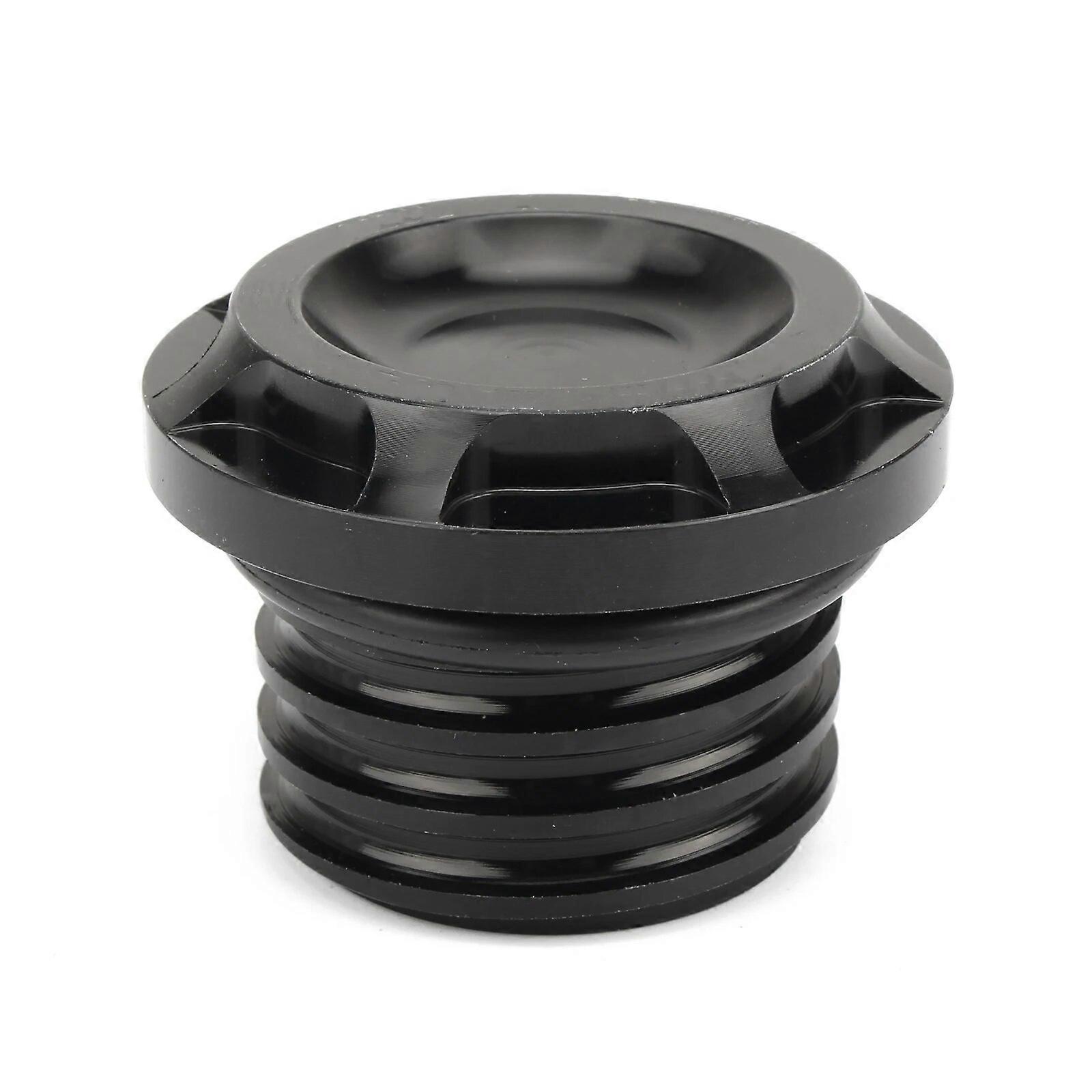 Motorcycle Gas Tank Oil Cap Vented Fuel Gas Tank Aluminum For Harley ...