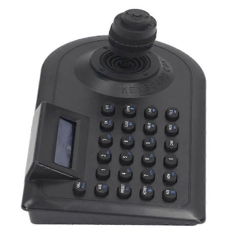 4D 4 Axis Joystick PTZ Keyboard Controller RS485 for PTZ Camera DVR XVR ...