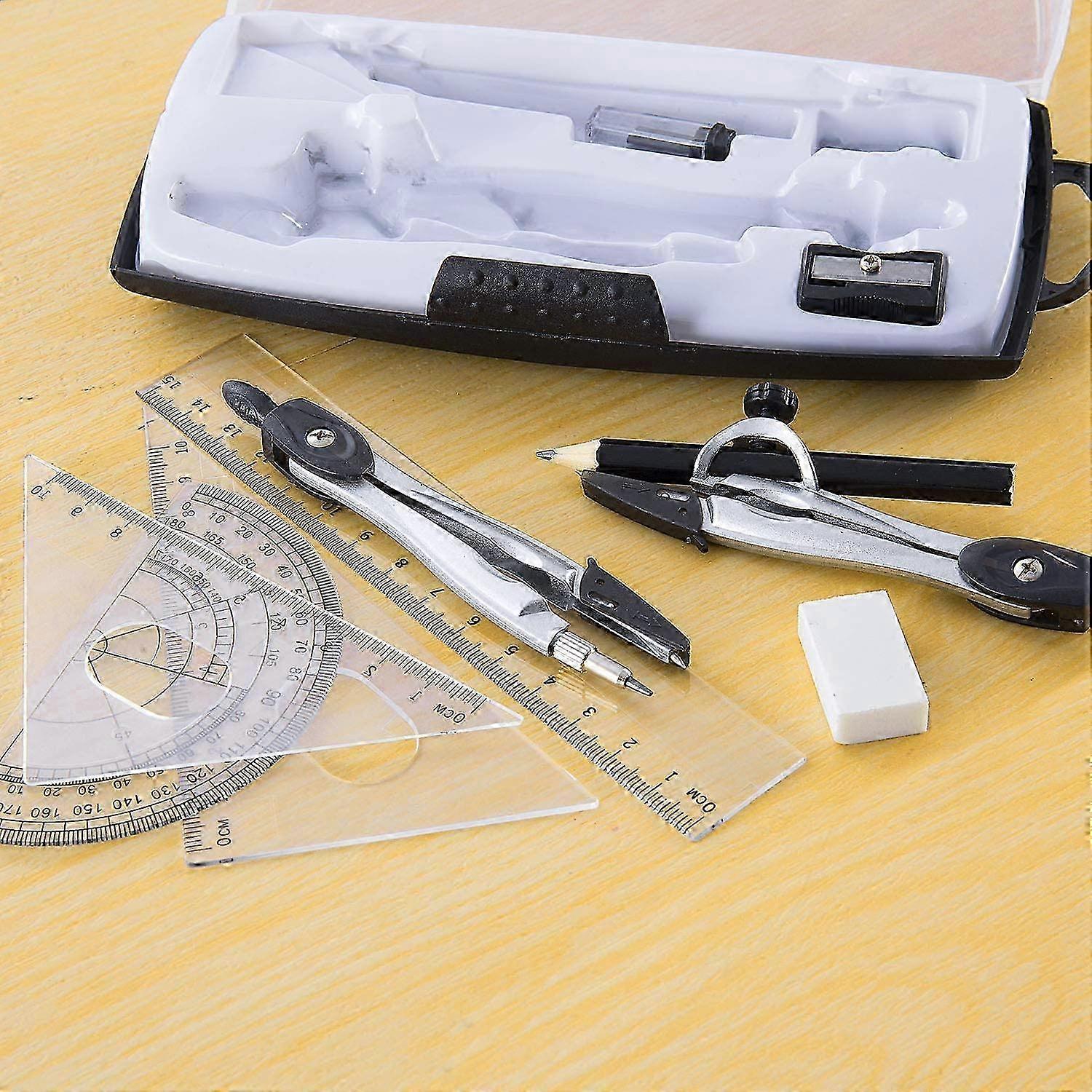 2 Compasses/Set Precision Pencil Compasses, Large Diameter - Orange90cm ...