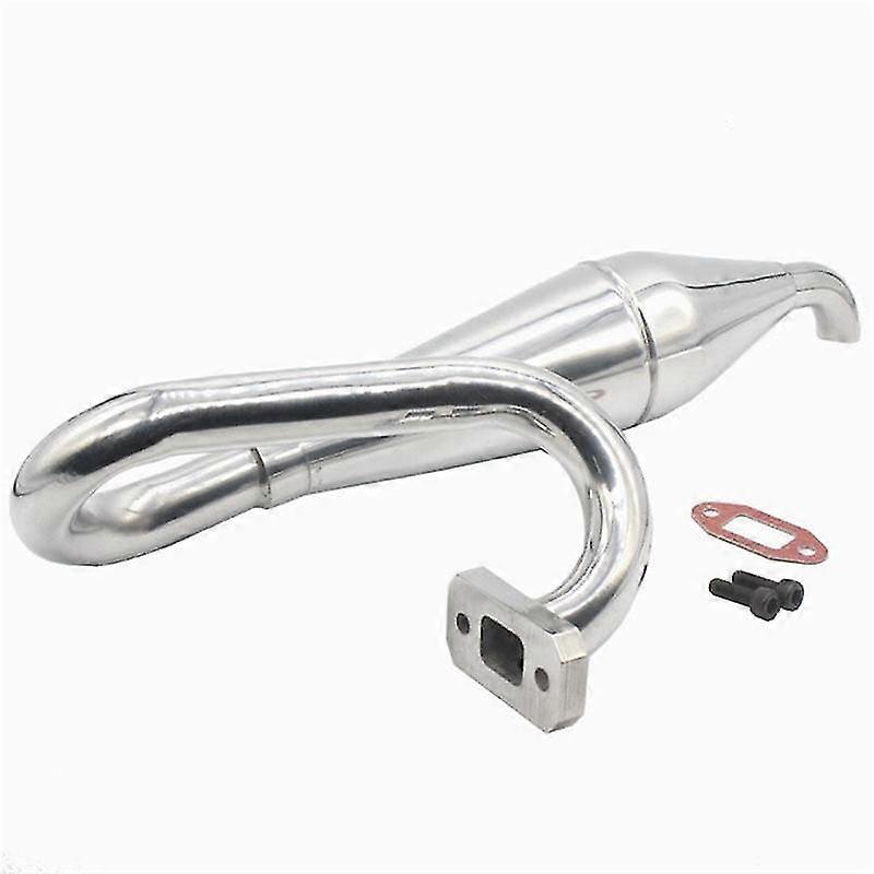 For Hsp 050024 1/5 Rc Remote Control Model Car Muffler Metal Exhaust ...