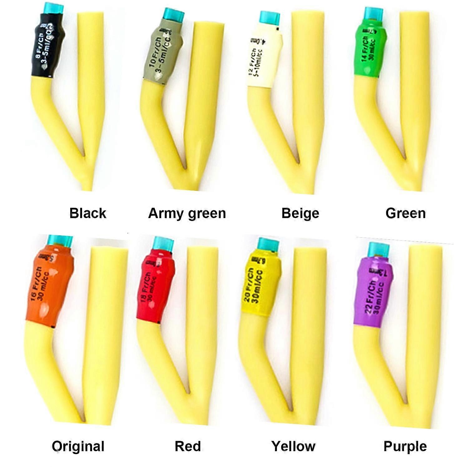 8FR-22FR Medicals 2Way Latex Urinay Catheter Urology with Valve ...