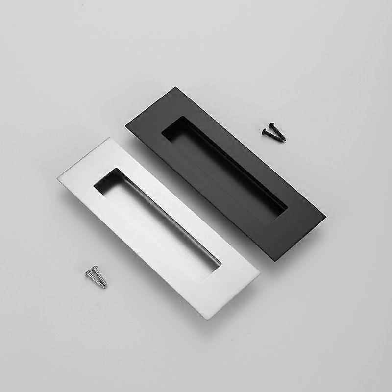 304 stainless steel hidden handle embedded concealed handle sliding ...