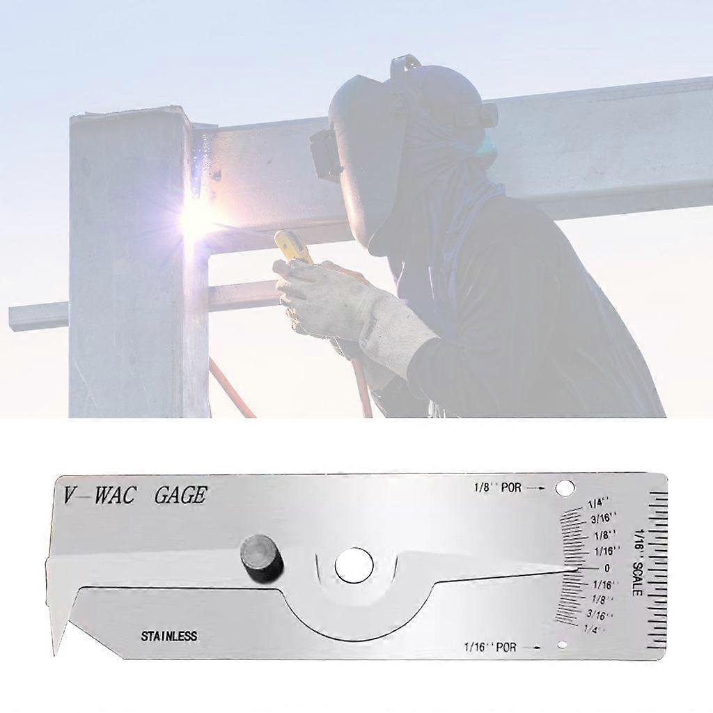 Stainless Steel Gauges Inspection Weld Gage Precisions Weld Gage for ...