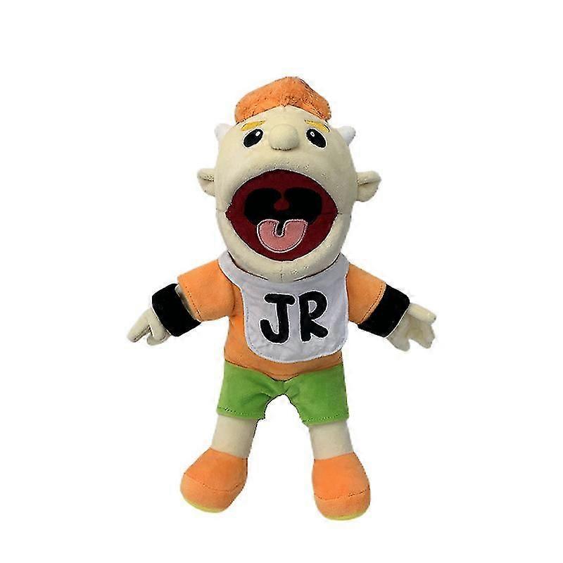 Jeffy And Feebee Hand Puppet Large Soft Doll Plush Toys Puppet Kids ...