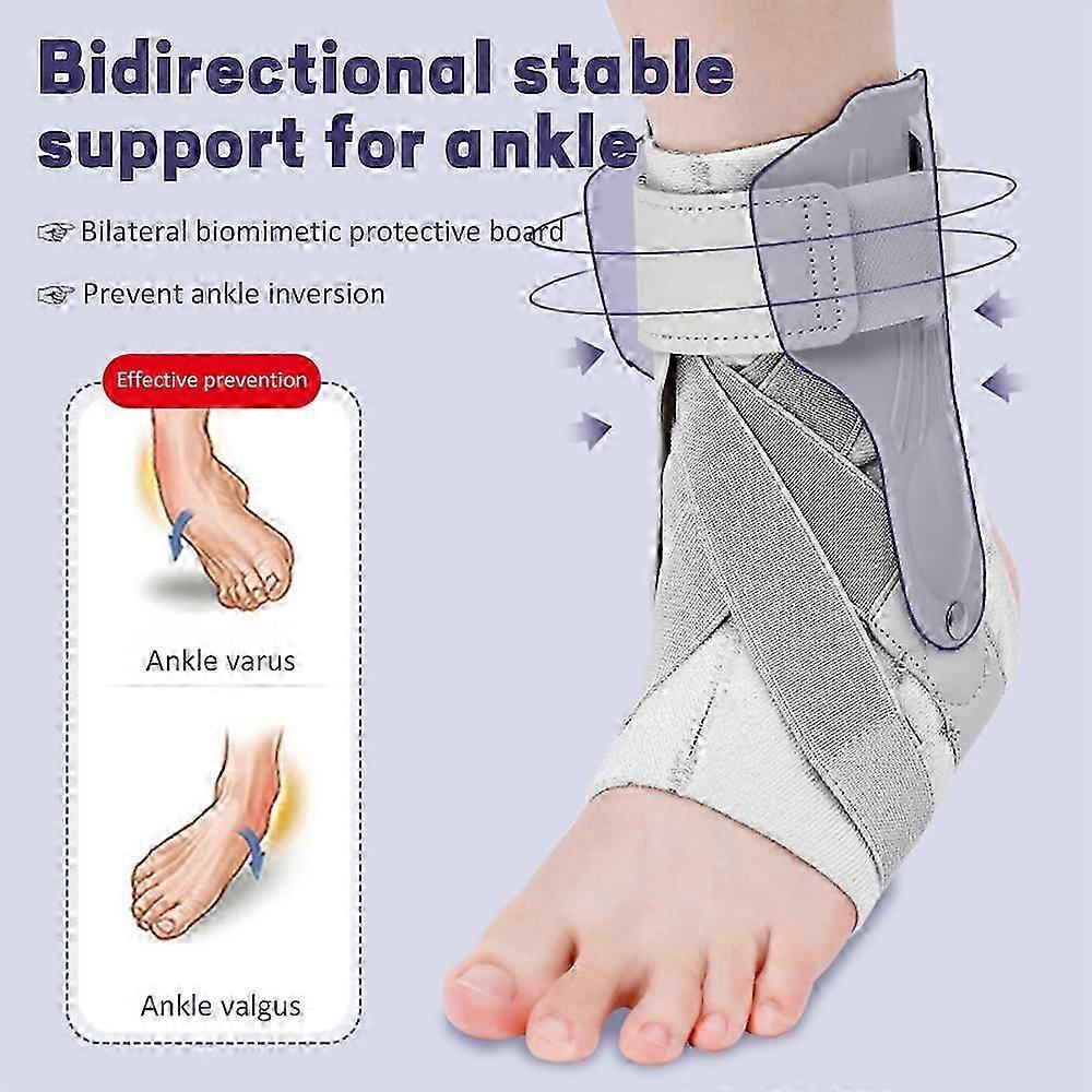 Foot Drop Ankle Brace Splint Orthotics Fracture Sprain Injury Support ...