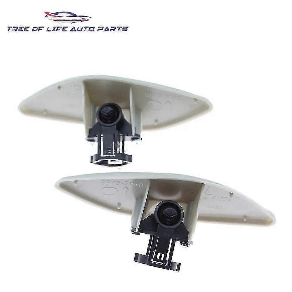 Compatible Headlight Washer Nozzle Cover Cap For Mazda 3 BL 2009-2013 ...