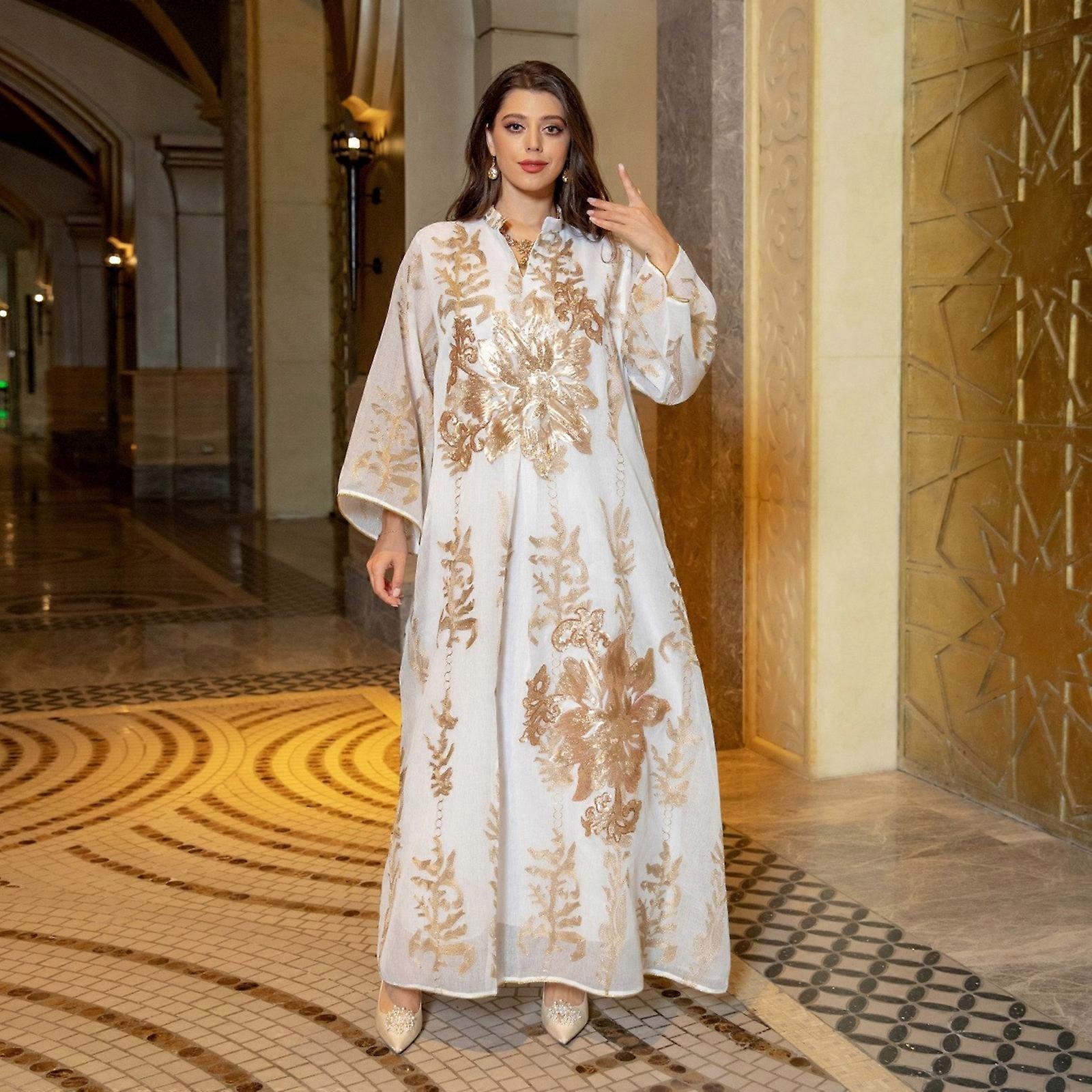 Women Muslims Dress Middle East Dress Full Length Dress Middle East ...