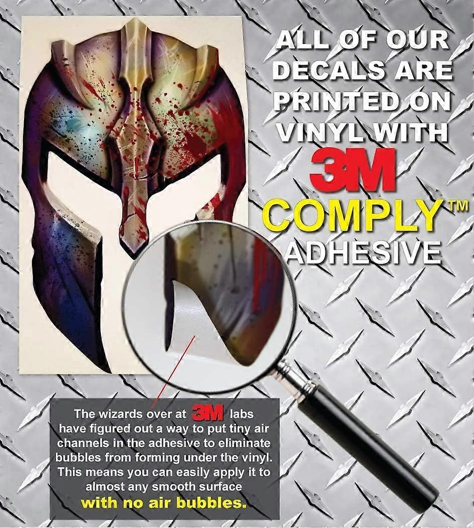 Skull Decal – Premium Decals for Trucks and Cars – American Flag with ...