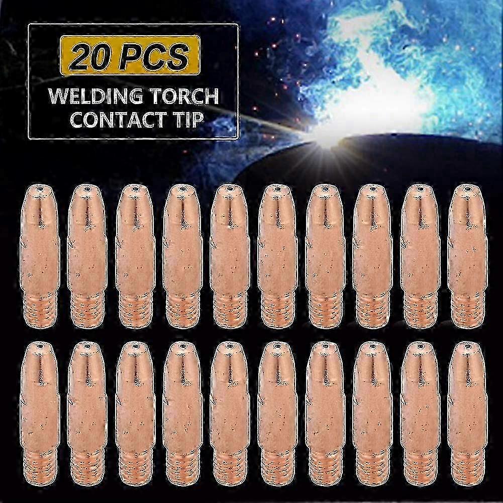 20Pcs 24KD Contact Tips MIG Torch Consumables MIG Welding Torch Welding ...