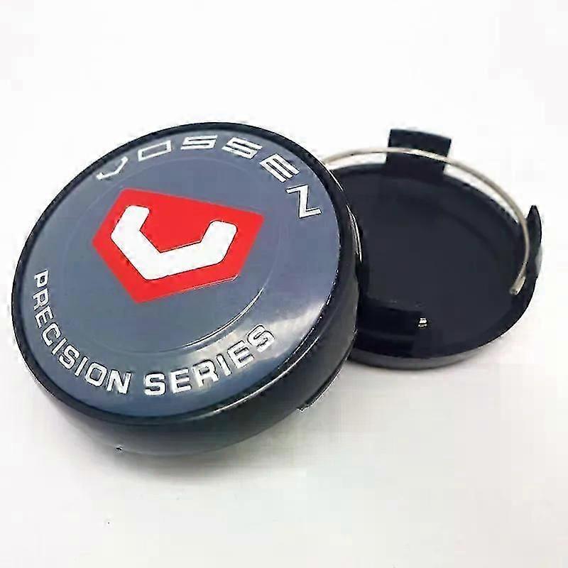 4pcs 65mm 60mm Vossen Hub Rim Center Cap compatible for TE37 Rays Wheel ...
