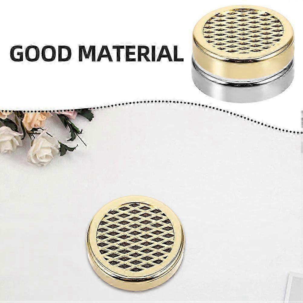2pcs Round Cigar Humidifier Humidor Portable Humidifiers for Humidity ...