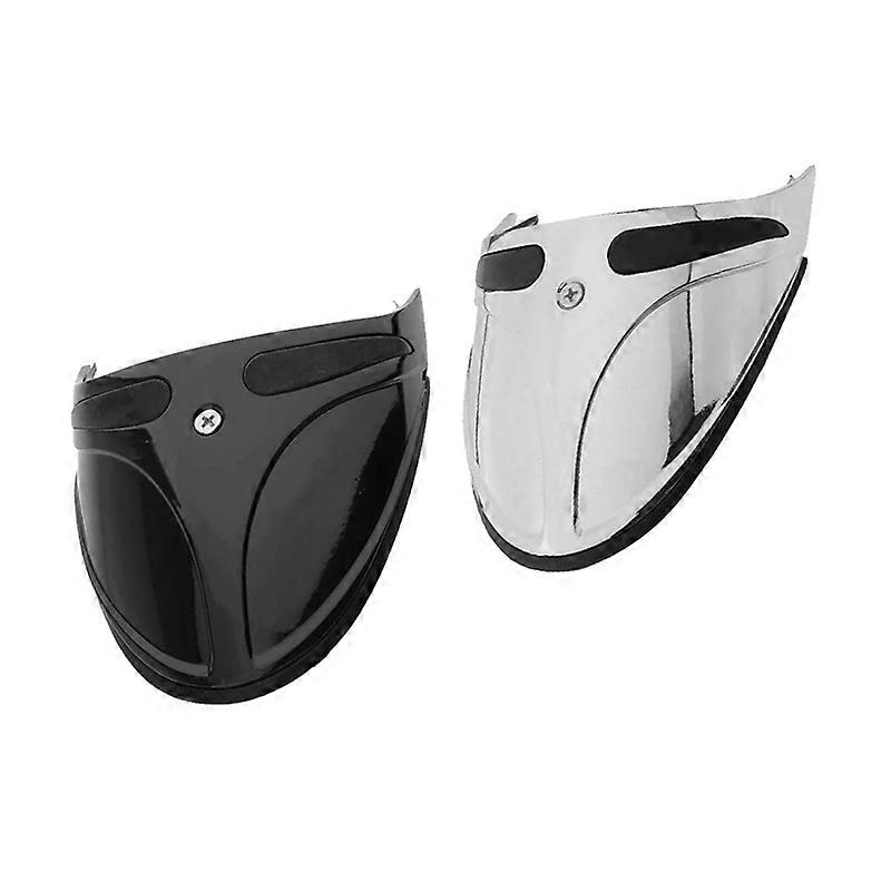 Motorcycle Fender Extension/Tip Mud Flap Trim Narrow for Harley Dyna ...