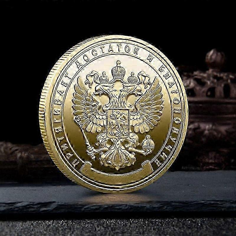 Russian President Vladimir Putin Commemorative Medallion Gold-plated ...