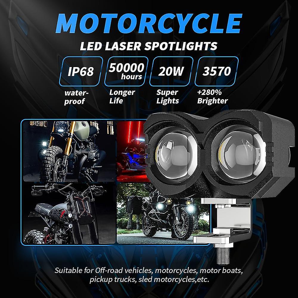 Motorcycle Auxiliary Lamp Is Applicable To Off-road Motorcycle, And 4x4 ...