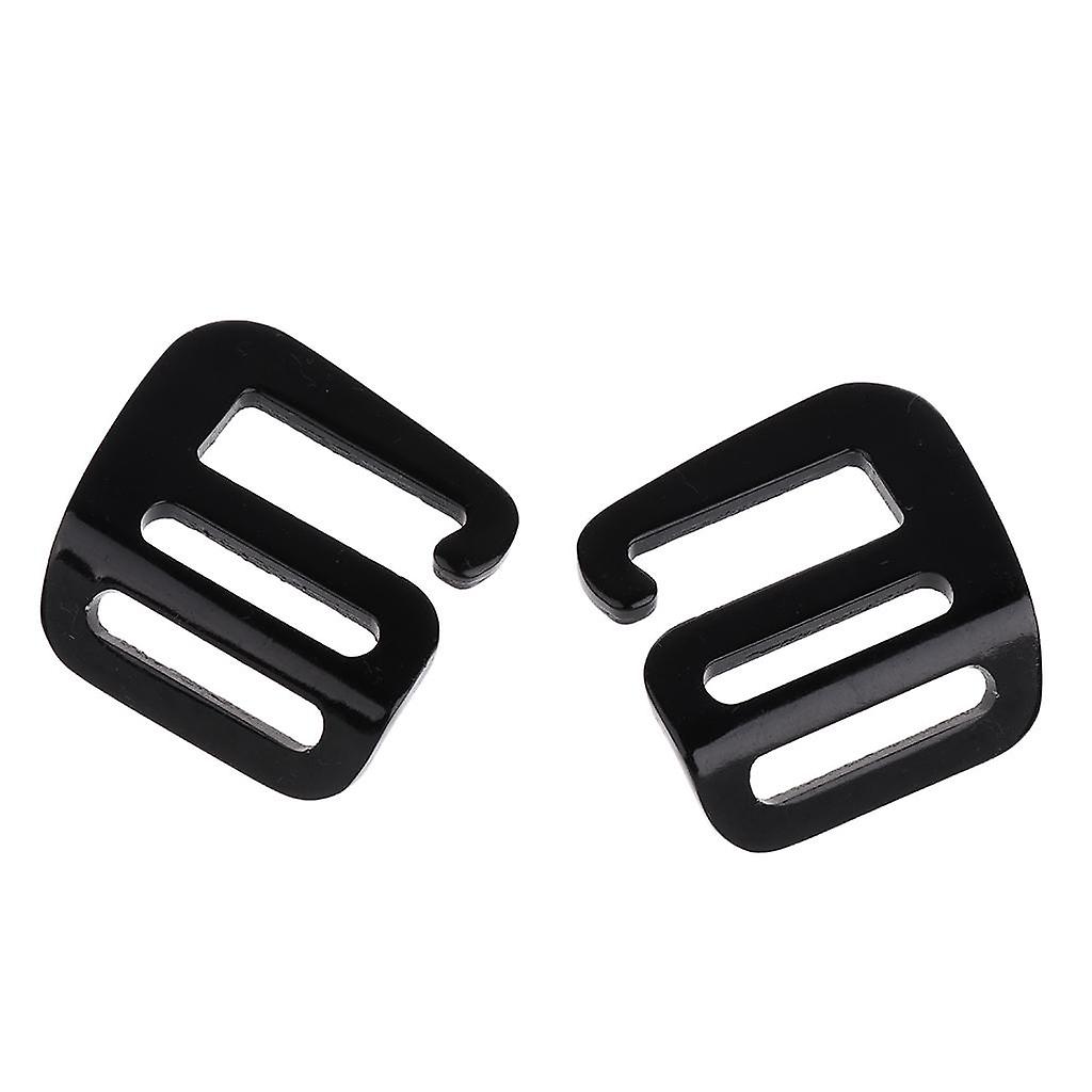 6 Pairs 1''/25mm G Hook Tactical Webbing Buckle for Backpack Strap ...