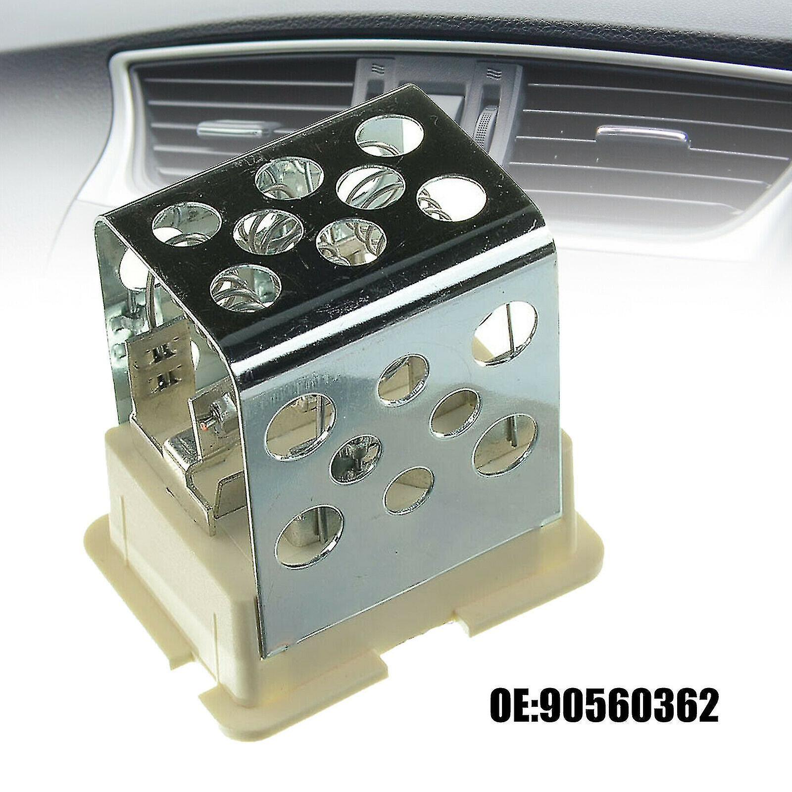 Heater Blower Motor Fan Resistor For Vauxhall/opel Astra G/h Zafira-a ...