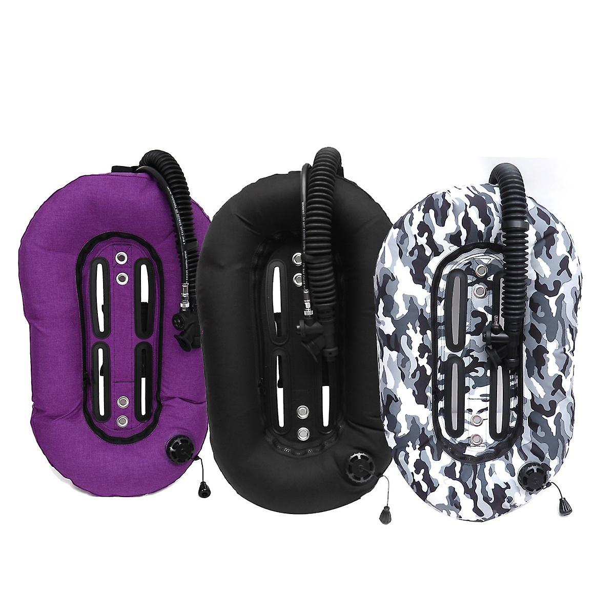 30Lbs Scuba Diving Snorkeling Donut Wing Single Tank BCD Buoyancy ...