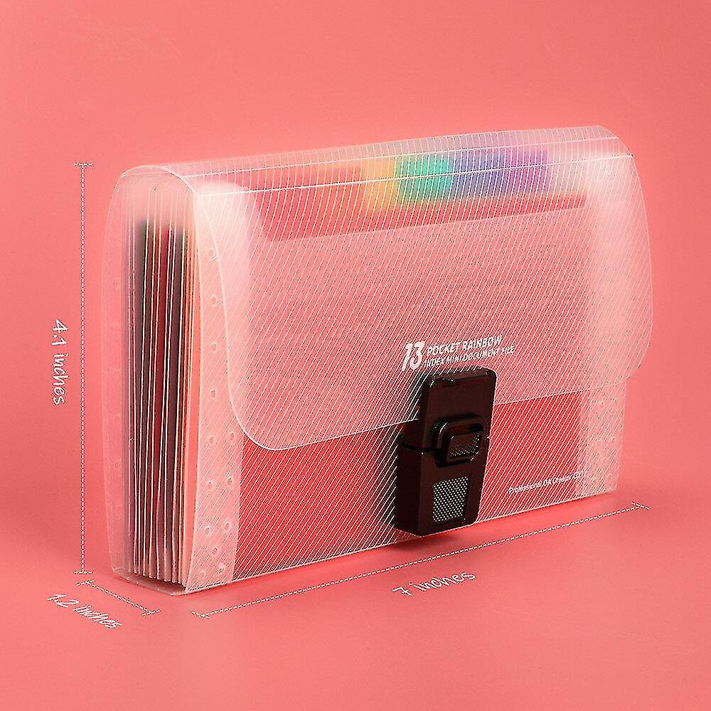 File folders 2pc a6 expanding file folders13 pockets officecute cartoon ...