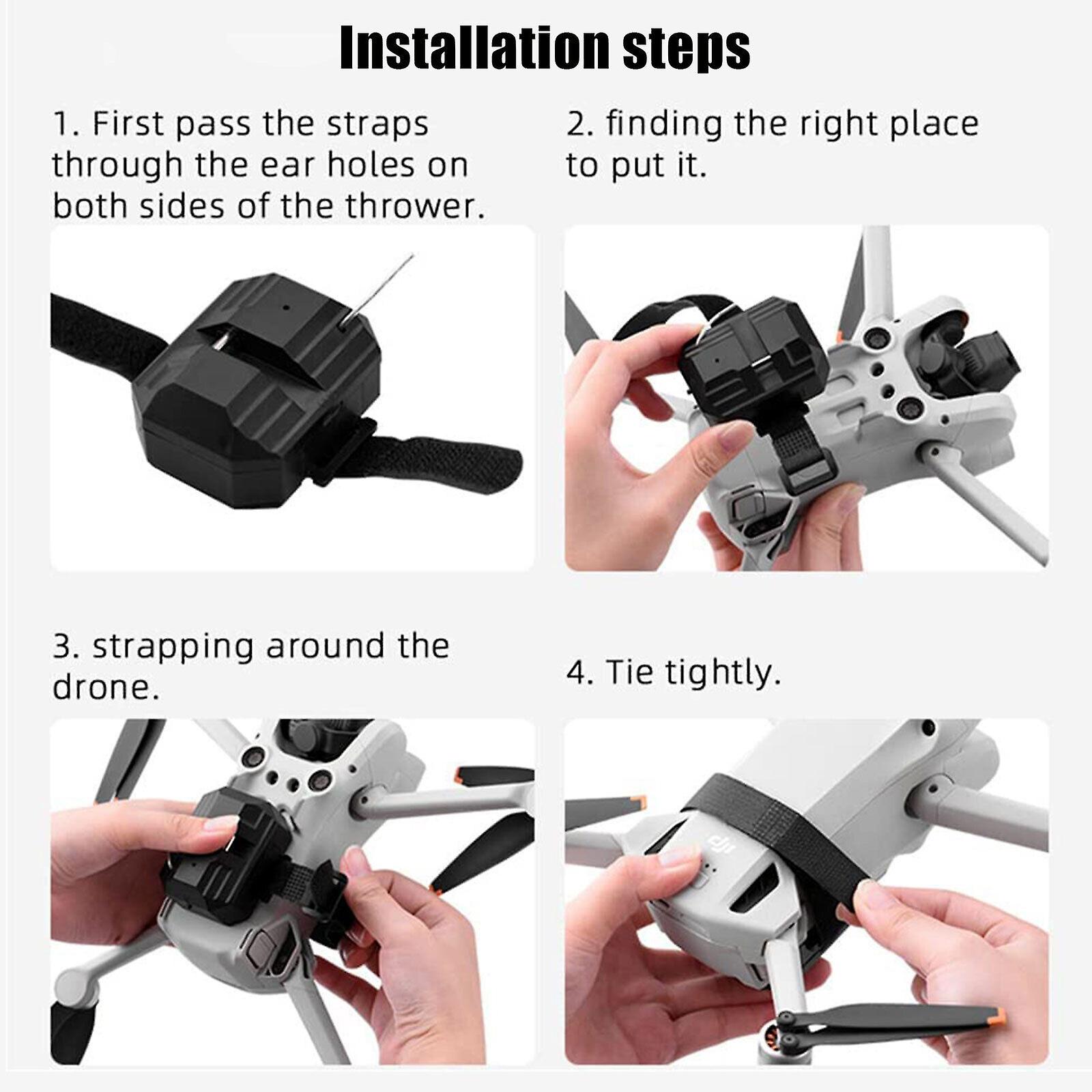 Drone Dropping Payload Delivery Thrower Air Dropper for DJI Mini 3 Pro Mavic 3 | Fruugo SE