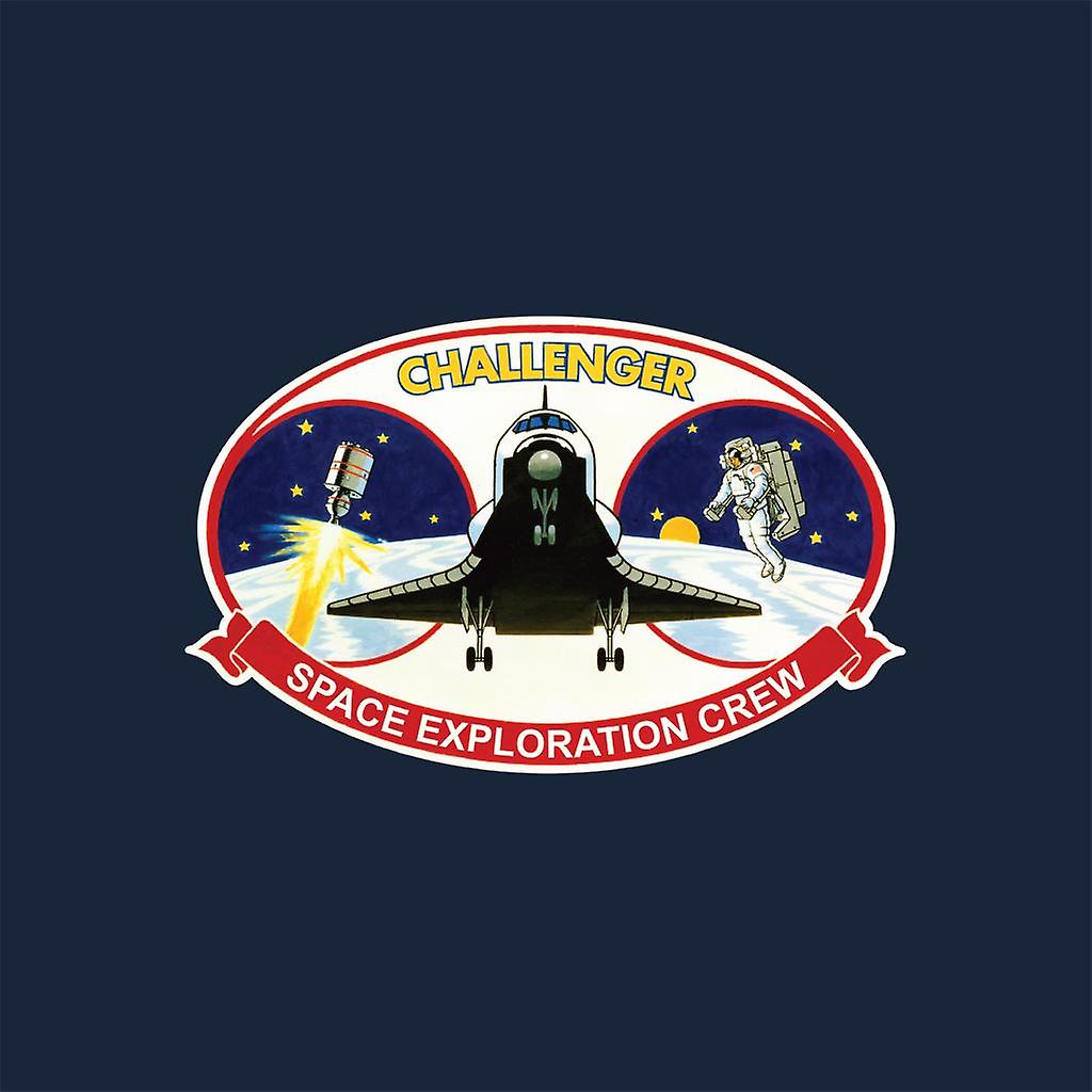 NASA STS 41B Challenger Mission Patch A4 Print | Fruugo UK
