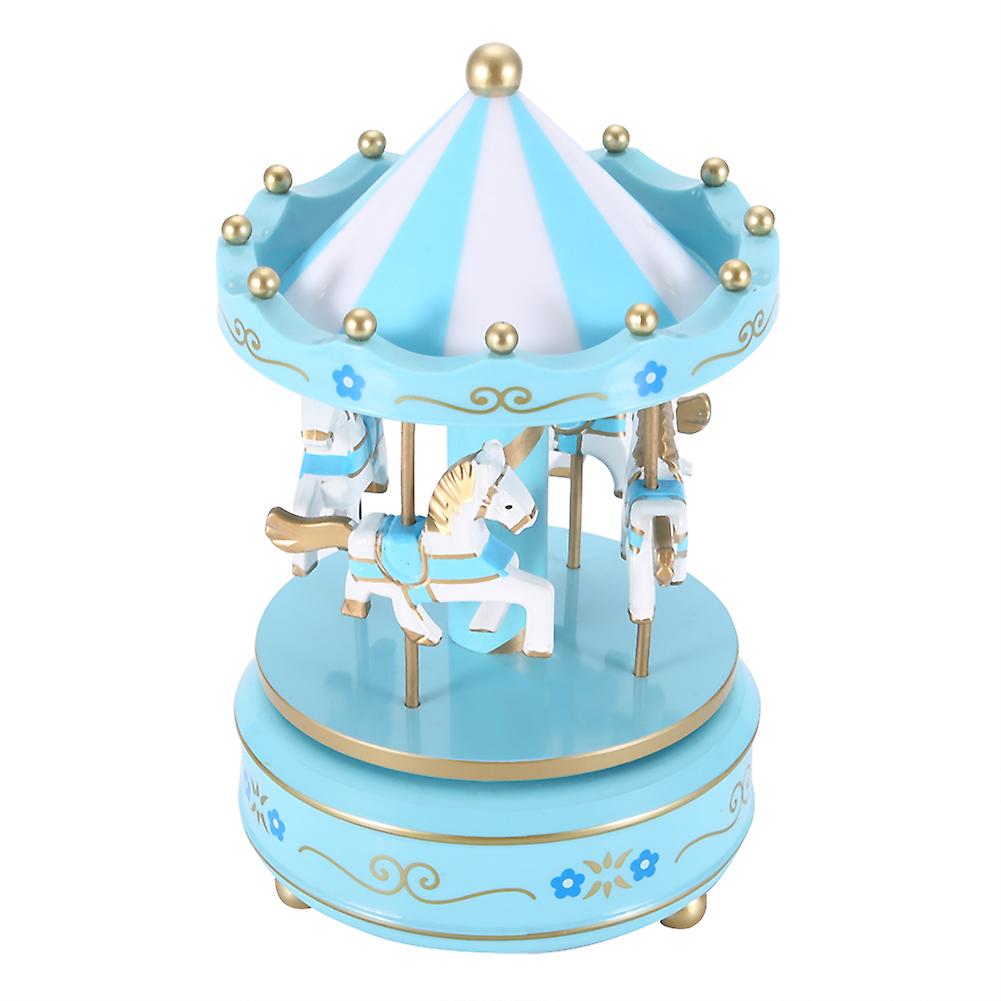 Music Box Carousel Merry Go Round Gift for Christmas Wedding or ...