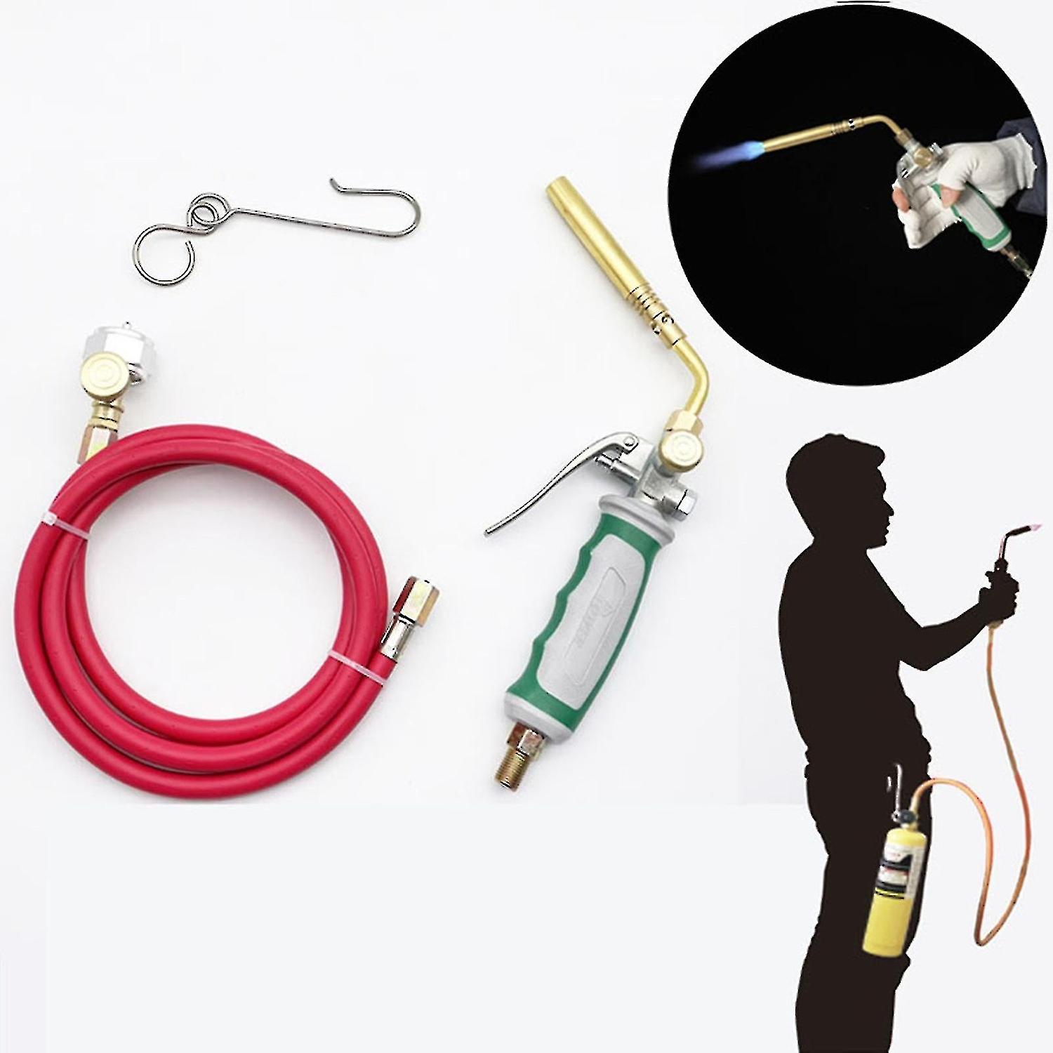 Professional Mapp Gas Brazing Of Gas 1.6m Hose For Brazing Welding ...
