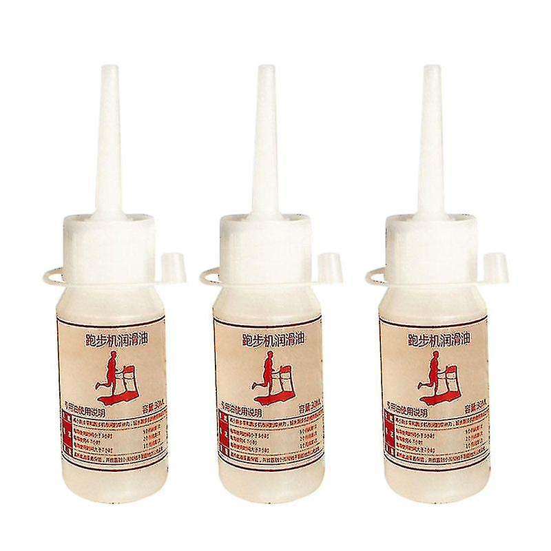 3pcs Running Machine Lubricant Gym Treadmill Maintenance Silicone Oil ...