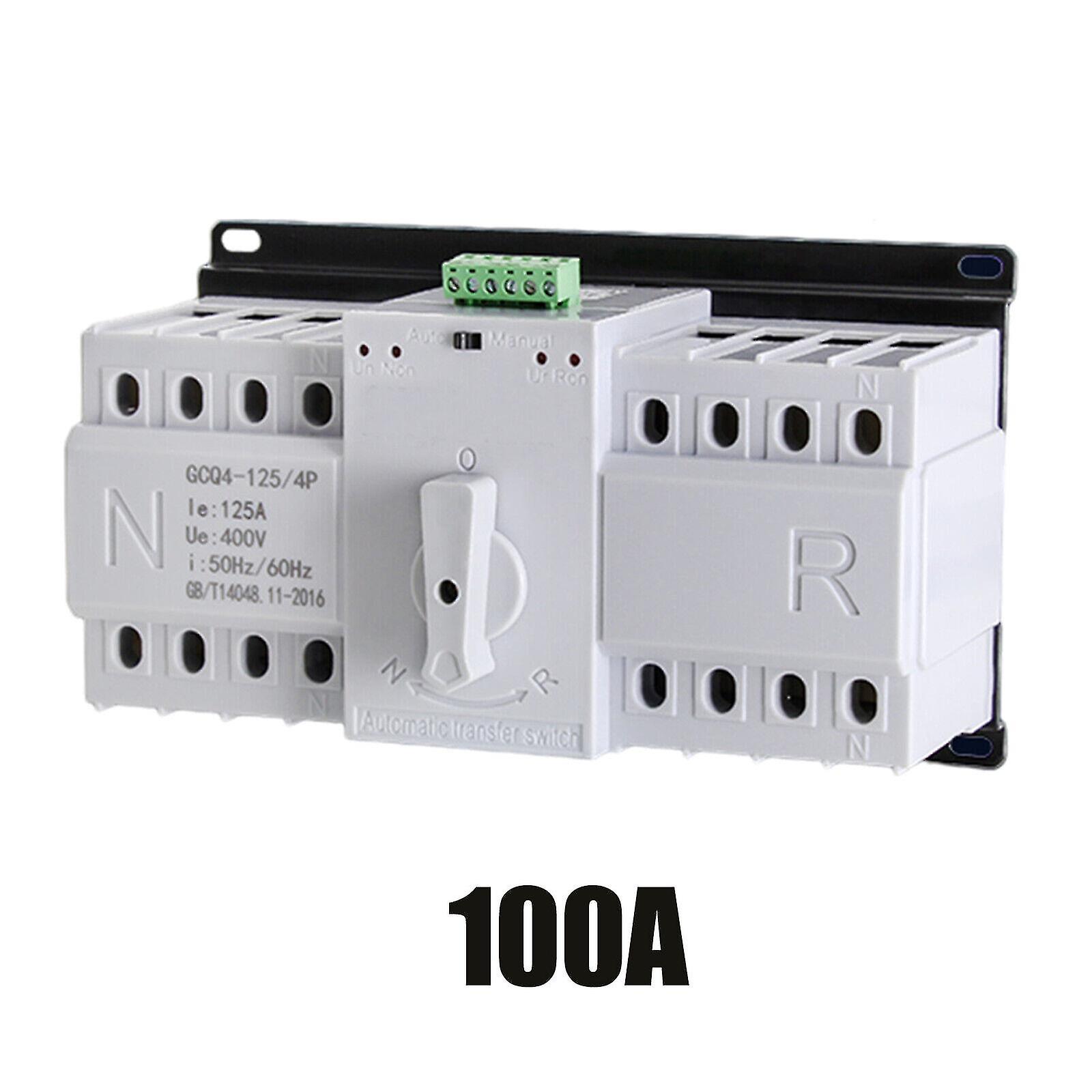 Automatic Dual Power Power Switch Power Switch 400v Transfer Switch 2p ...
