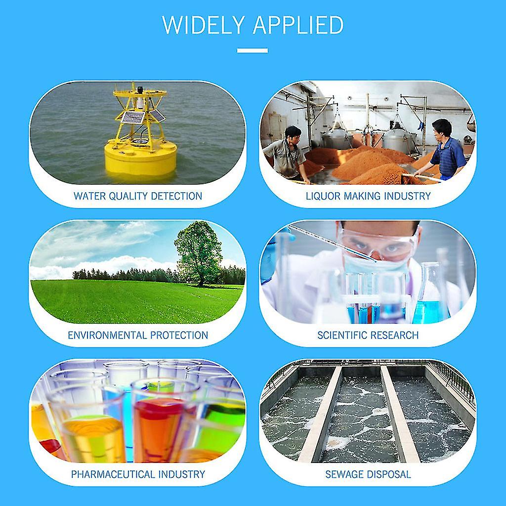 Water Turbidity Meter Turbidimeter With Measuring Range 0 to 200 NTU 0. ...