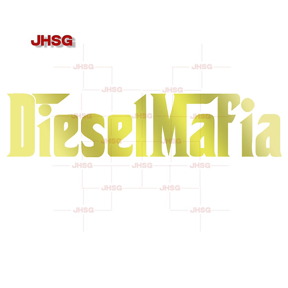 Diesel Mafia Vinyl Car Decal Die-cut Decal Car Exterior Decoration ...