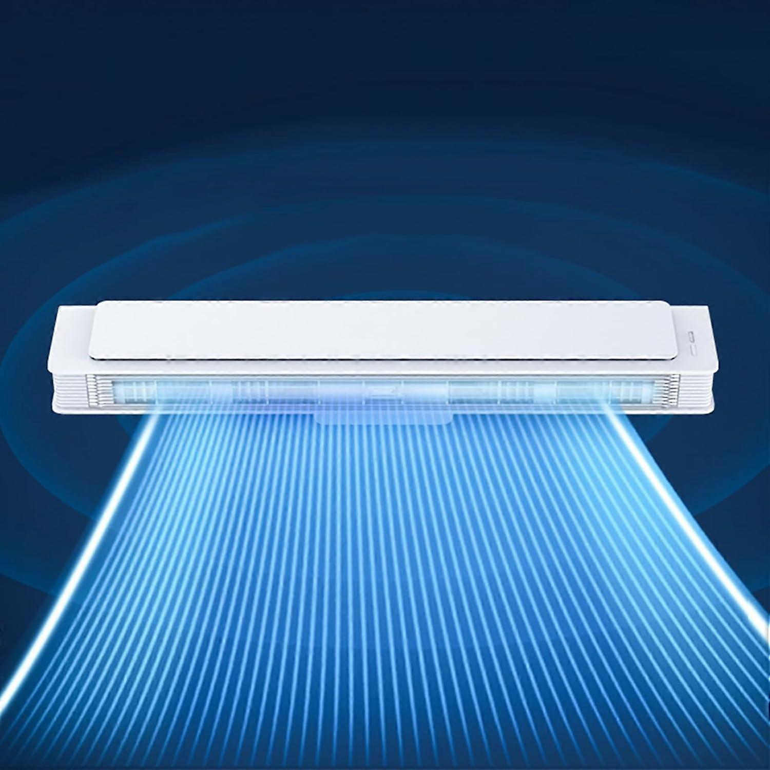 USB Monitor Fan 3-speed Adjustable Computer Screen Fans Low Noise Wide ...