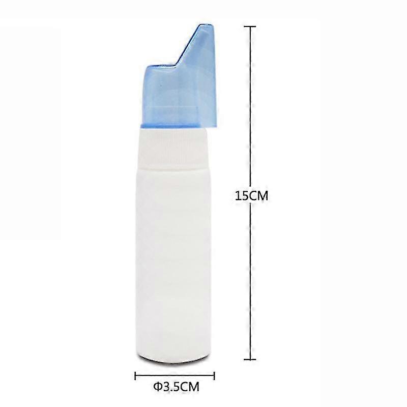 1/2/3/4pcs 70ml Nano Nose Spray Bottle Portable Nose Dust Rhinitis ...