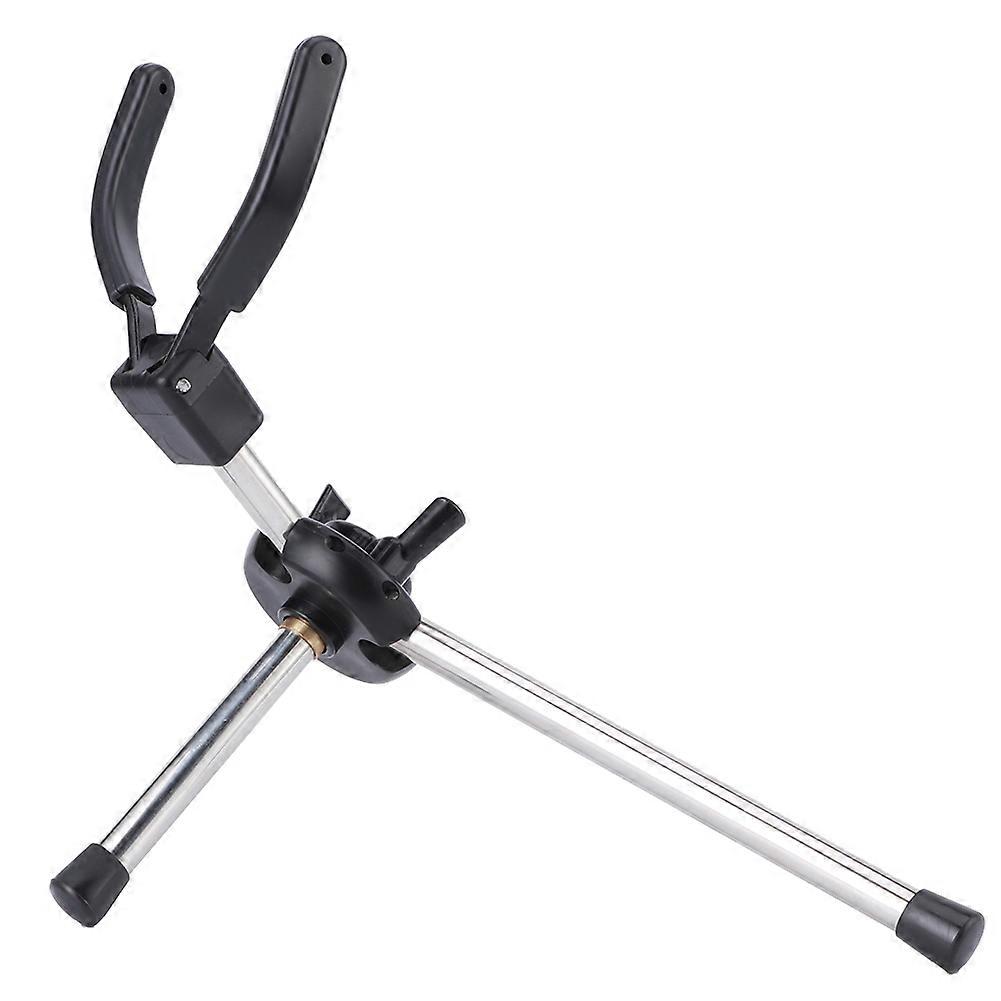 Saxophone Stand Portable Folding Sax Display Holder Foldable Metal Legs ...