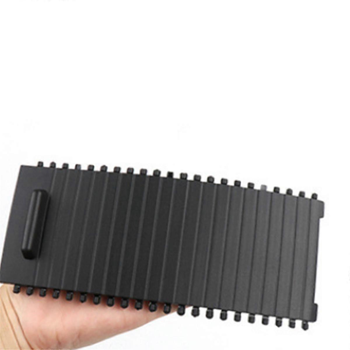 Car Center Console Water Cup Holder Curtain Slide Roller Blind ...