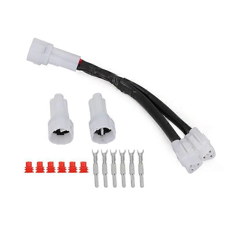 Motorcycle Power Outlet Splitter Kit For Yamaha Tenere 700 Super Tenere ...