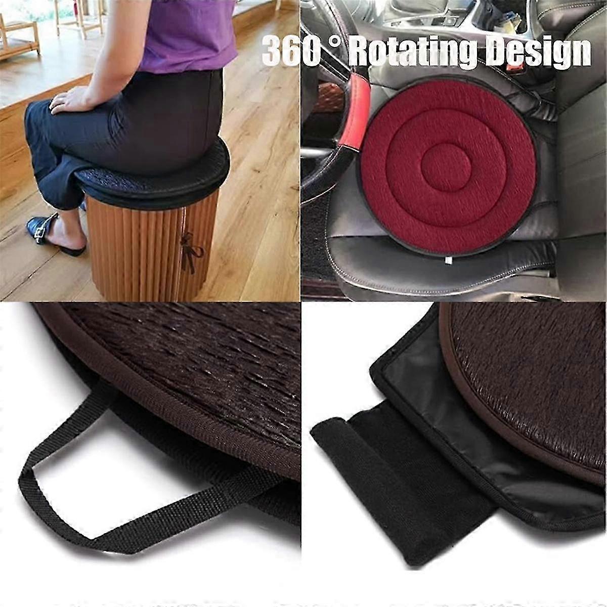360 Rotating Seat Cushion for Car Rotating Car Seat Cushion for Car ...